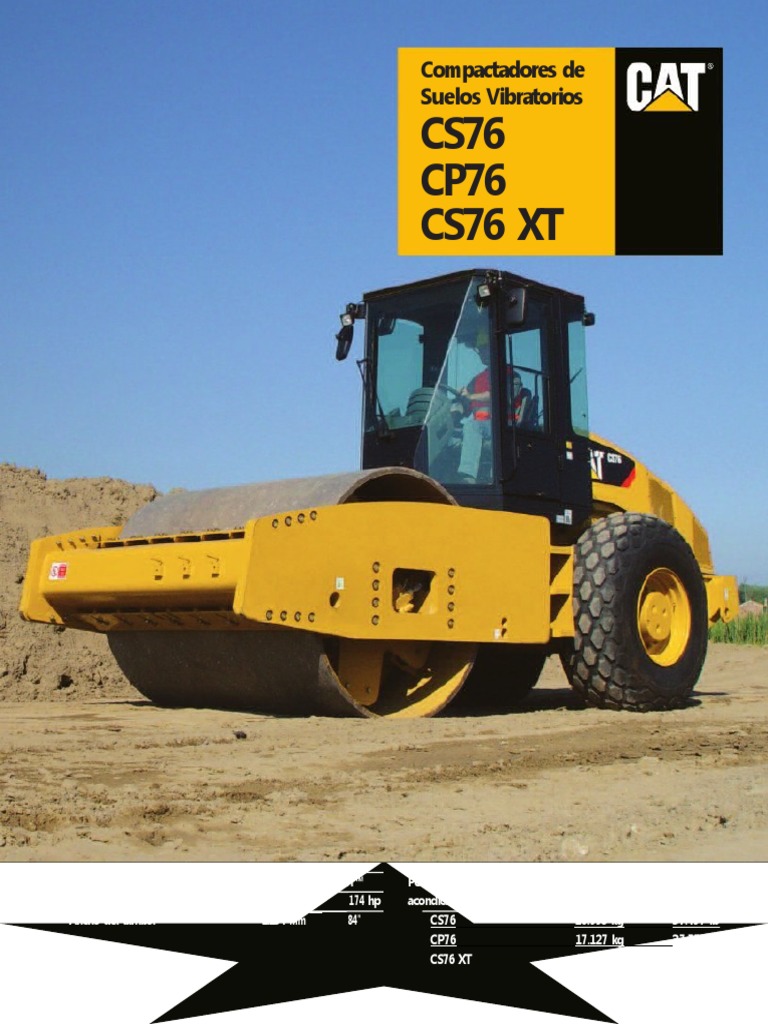 Cat cs76 XT | PDF | Propulsión de naves espaciales | Sistema de ...