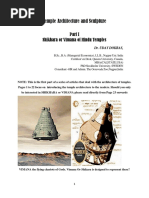 Phamsana Shikhara or Vimana | PDF | Egyptian Pyramids | Religious ...