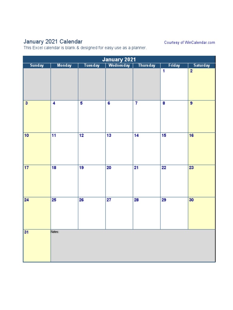 Excel 2021 Calendar | PDF | Sports