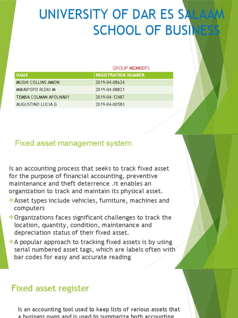 Fixed Asset Management Guide | PDF | Fixed Asset | Depreciation