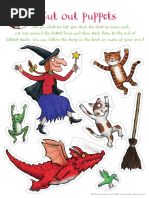 The Gruffalo Story Text | PDF