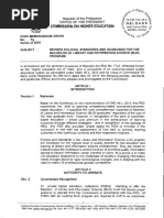 BLIS Program Policies and Standards | PDF | Computers