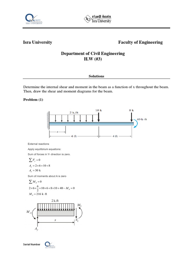 HW3 Solution | PDF