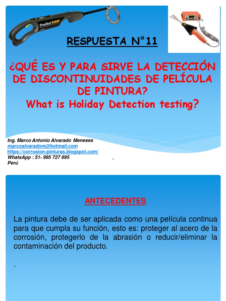 HOLIDAY DETECTION TESTING - 15 Enero-2021 | PDF | Electromagnetismo ...