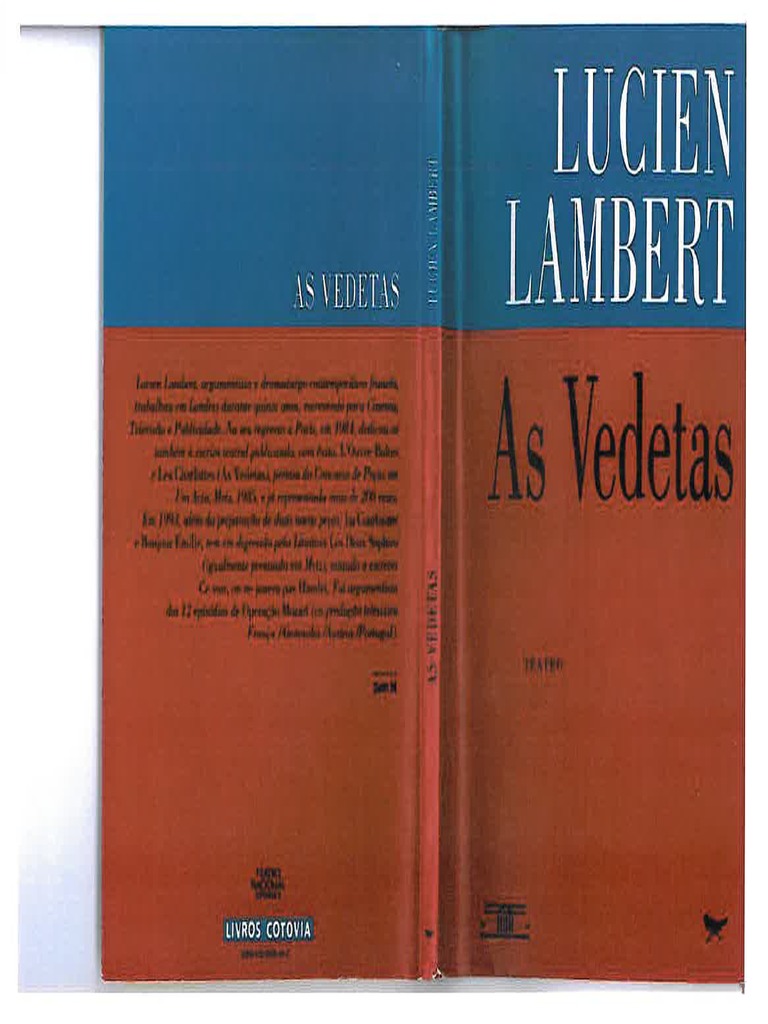 As Vedetas - Lucien Lambert PDF | PDF