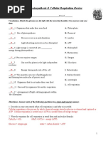 Cellular - Transport - Study - Guide - Answer Key | PDF | Osmosis ...