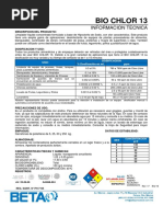 Beta Off SP | PDF | Agua | Química