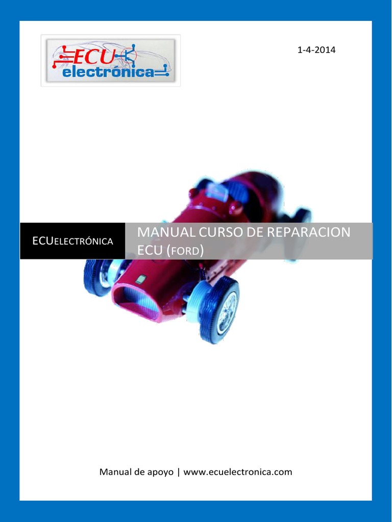 Curso Reparación ECU Ford Manual | PDF