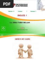 Basic 1 - 1st Class - Greetings-The Alphabet | PDF | Linguistics | Human Communication