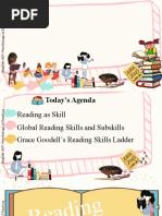 Grace Gooddell's Reading Skills Ladder and Stages of Reading | PDF ...