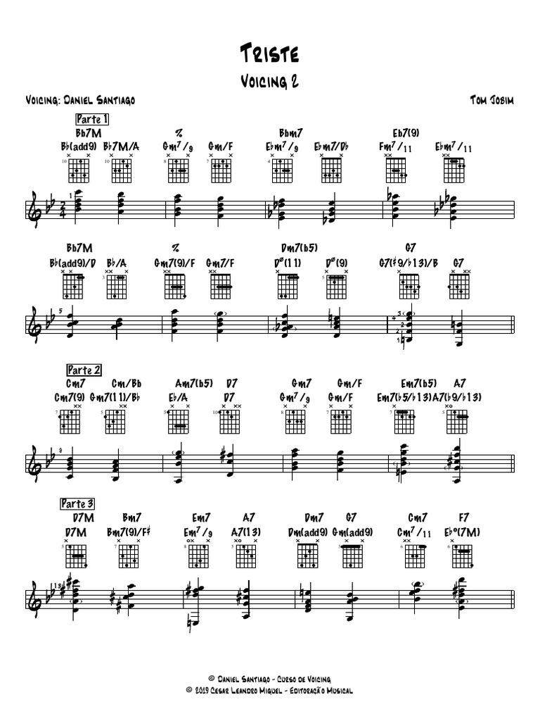 03 Triste (Voicing 2) | PDF