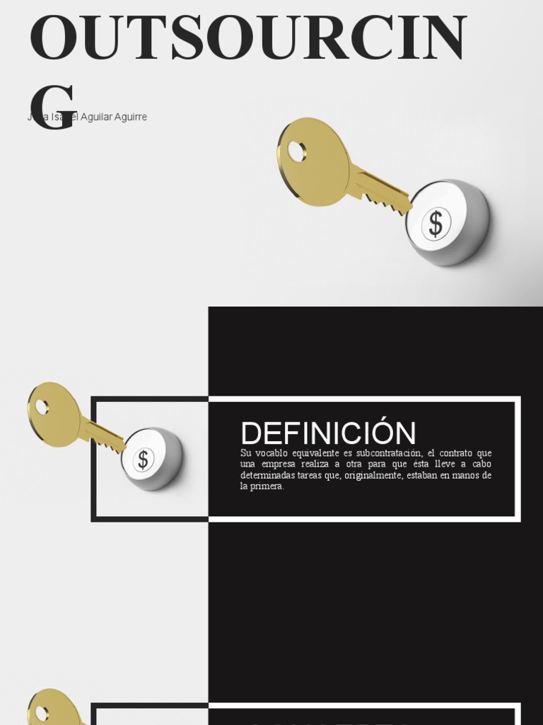 Outsourcin | PDF | Outsourcing | Empresas