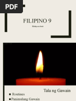 Timawa Nobela - Grade 9 | PDF