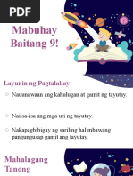 Timawa Nobela - Grade 9 | PDF