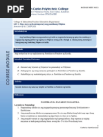 Fil.3 Module 3-4 Pagsulat NG Editoryal at Kulom Editoryal | PDF