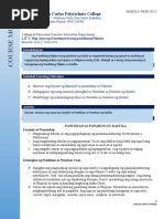 Fil.3 Module 3-4 Pagsulat NG Editoryal at Kulom Editoryal | PDF