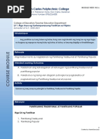 Fil.3 Module 3-4 Pagsulat NG Editoryal at Kulom Editoryal | PDF