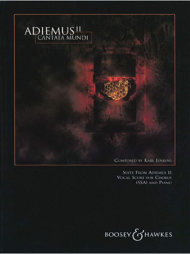 Jenkins Karl Adiemus II Cantata Mundi PDF | PDF | Classical Music ...