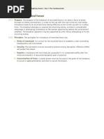 OPORD Shell | PDF