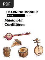 Lesson Plan in MAPEH VII | PDF | Musical Instruments | Lesson Plan