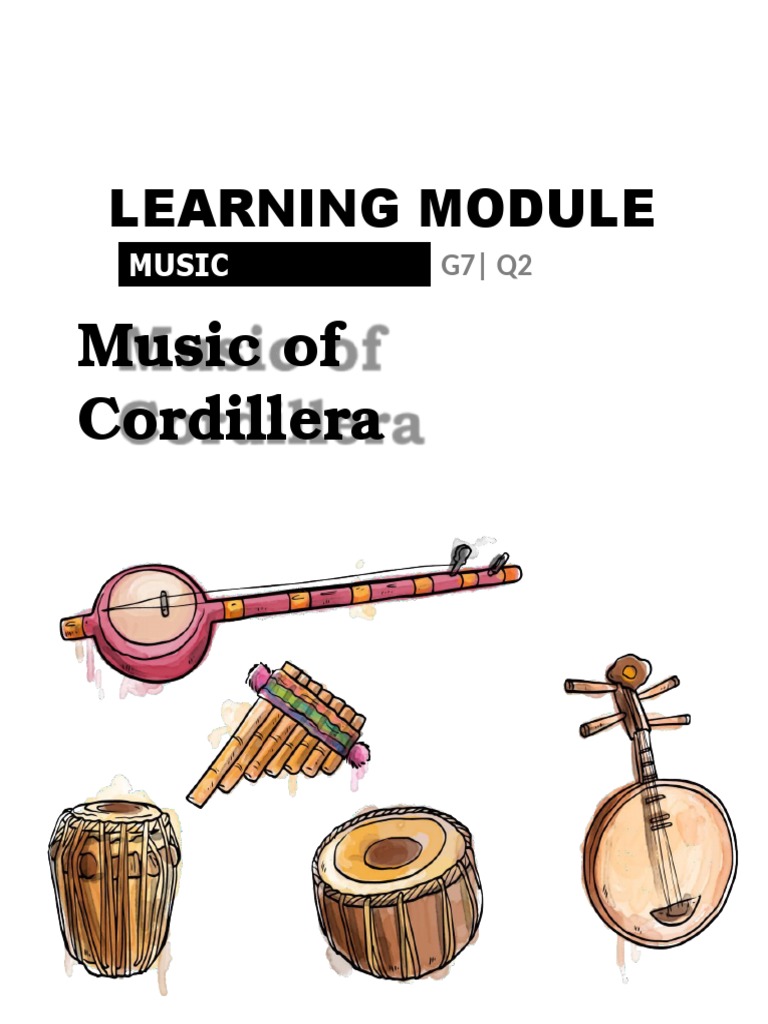 Music Grade 7 Q2 | PDF | Acoustics | Elements Of Music