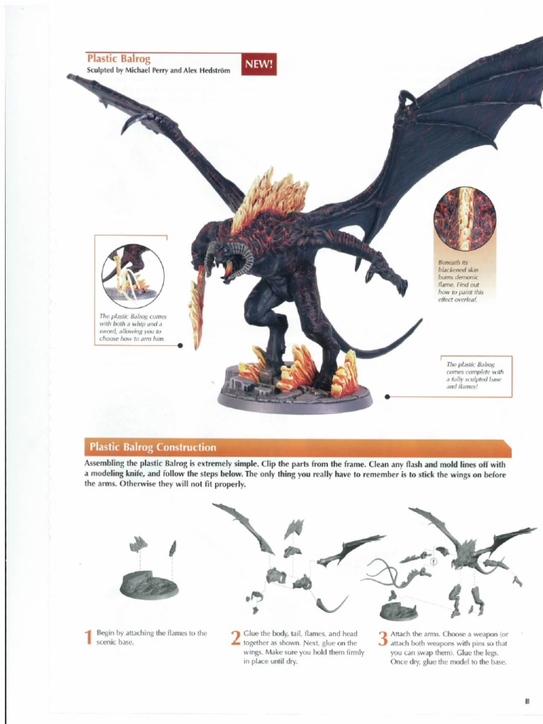 Balrog Paint Guide PDF | PDF