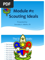 Scouting Hand and Whistle Signals Guide | PDF | Hand | Sports