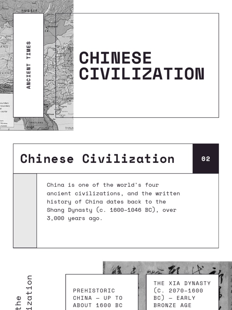 Ancient Origins: The Development of Chinese Civilization from ...
