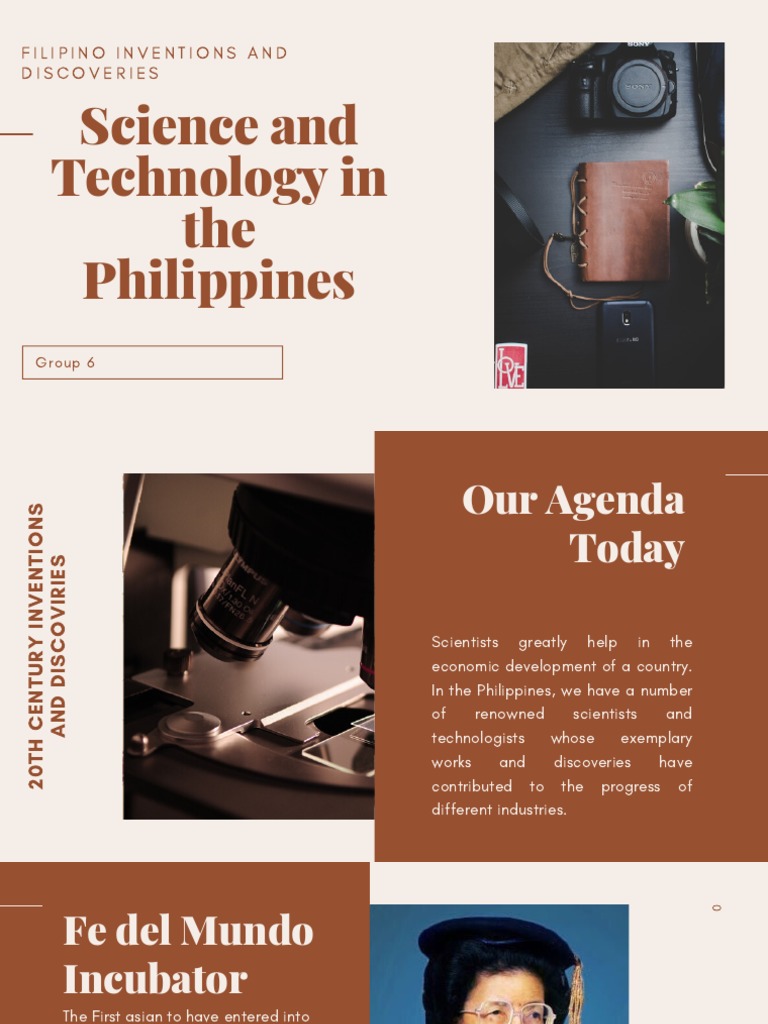 Filipino Inventions and Discoveries | PDF | Computing And Information ...