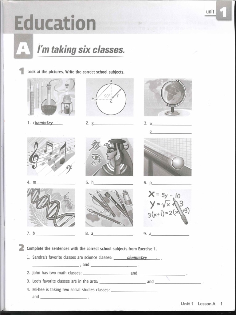 Four Corners 3-Wb-Unit 1 PDF | PDF