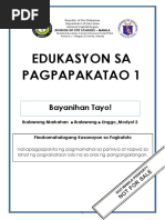 ESP Lesson Plan Grade 4 | PDF