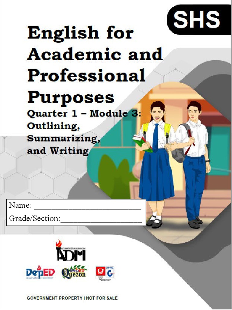 EAPP Front Page | PDF