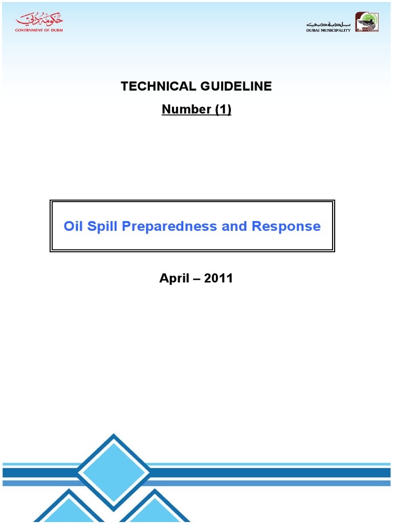 Guidelines for Oil Spill Preparedness and Response: Requirements for ...