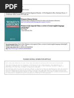 The Sadler Committee Report | PDF