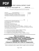 PMC Forms Under The 2020 Guidelines On CAM and JDR in Civil Cases | PDF ...