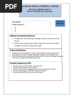 LKPD Berbasis PBL Bilangan Berpangkat | PDF