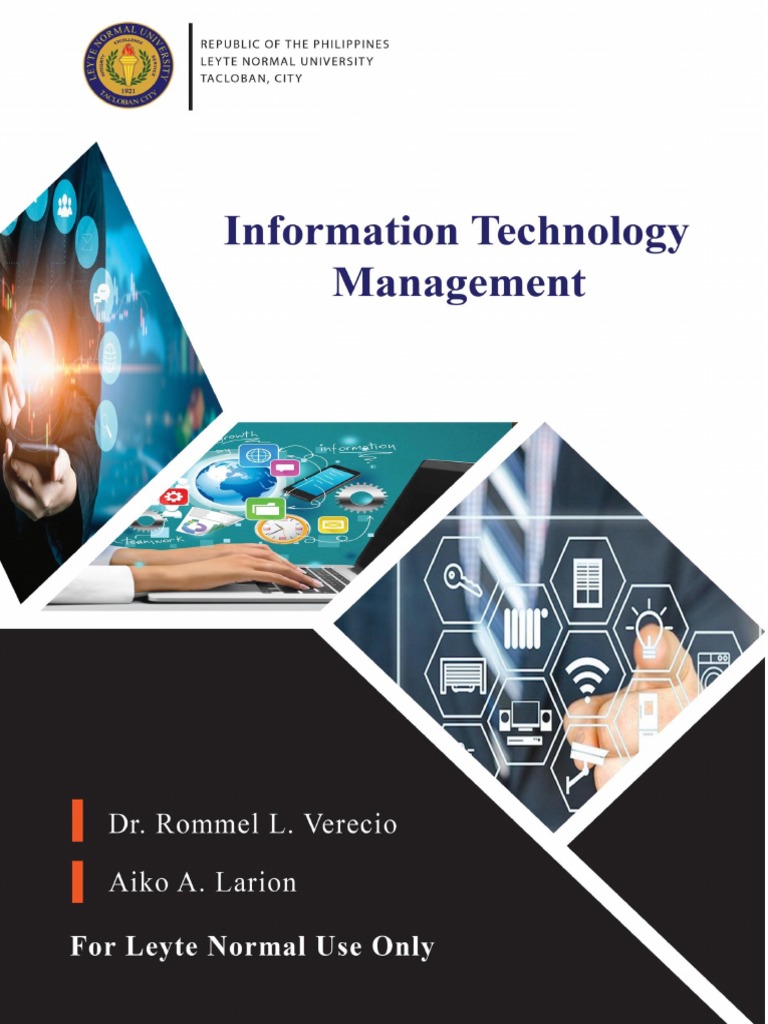 Information Technology Management Course | PDF | Artificial ...