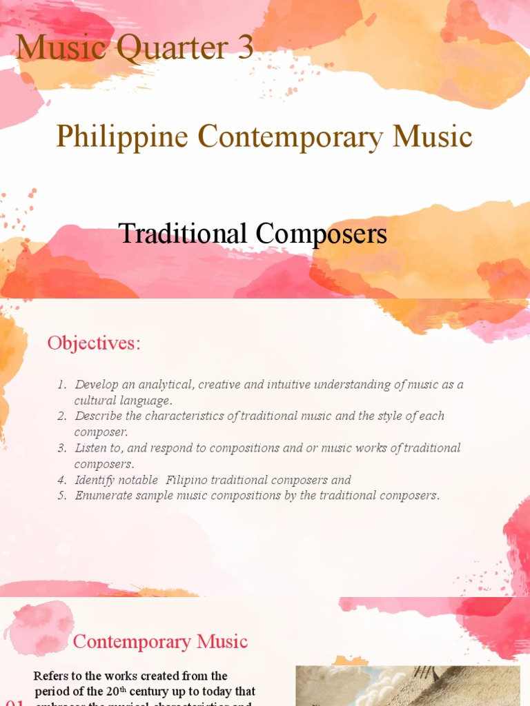 Traditional Composers | PDF | Composers | Sound