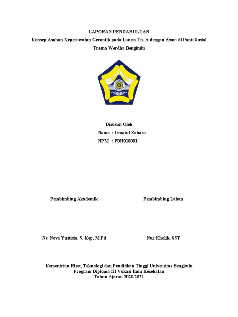 LK Asma Gerontik | PDF