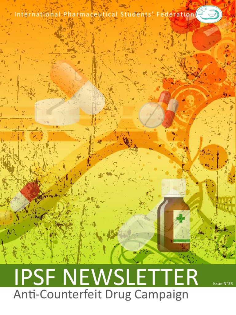 IPSF Newsletter #83 - Anti-Counterfeit Drug Campaign | PDF | Malaria ...