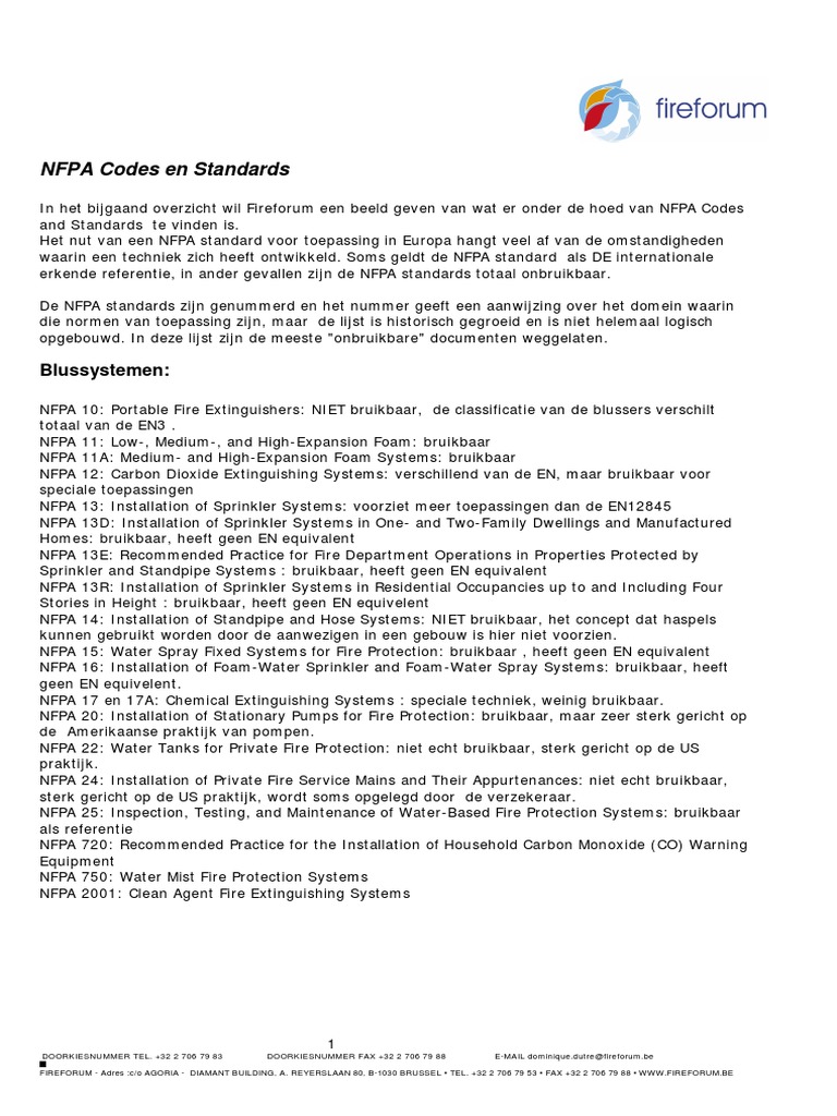 NFPA All Codes Reference PDF | PDF