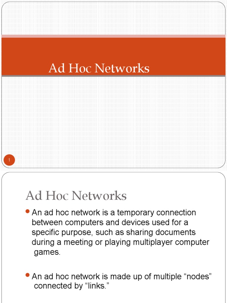 Introduction To Awsn | PDF | Wireless Ad Hoc Network | Routing