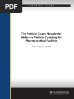 ISO Class 8 Particle Count SOP | PDF | Standard Deviation | Applied And ...