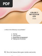 Epp - Grade 5 Complete | PDF | Curriculum | Learning