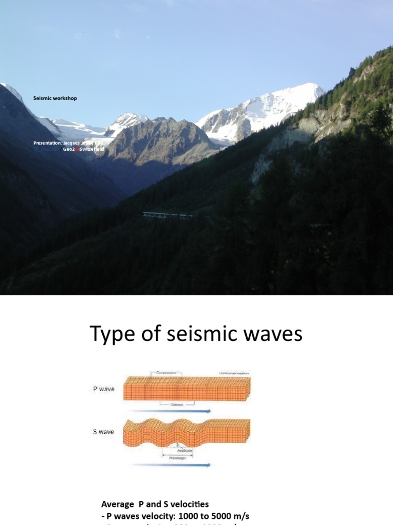 Seismic Workshop: Presentation: Jacques Jenny PHD Switzerland | PDF | Teaching Methods ...