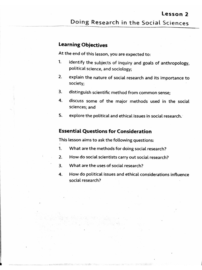 Understanding - Lesson 2 | PDF