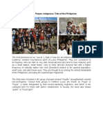Philippine Indigenous People (AETA) | PDF