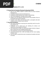 Dispatch Document Checklist Overview | PDF
