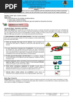 Risk Assessment Example - Warehouse PDF | PDF | Forklift | Warehouse