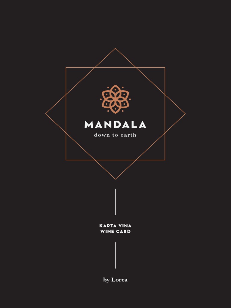 By Lorca: Karta Vina Wine Card | PDF